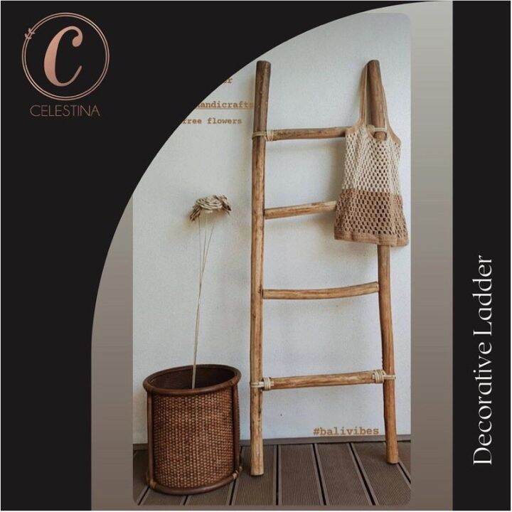 Ships immediately Multi-purpose Decorative Ladder| Rack| Plant Trellis ...