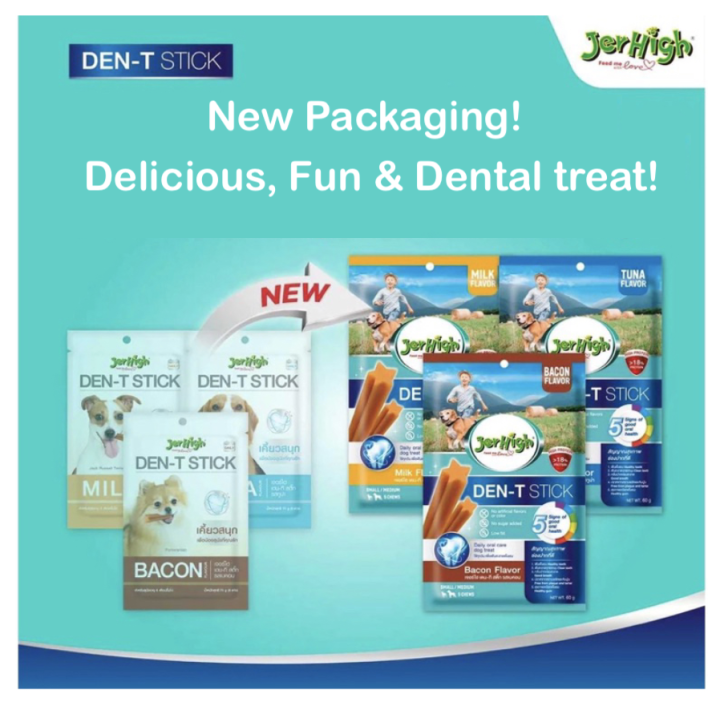 Jerhigh Den-T Stick 70gram (1 pouchh of 6 sticks) | Lazada PH