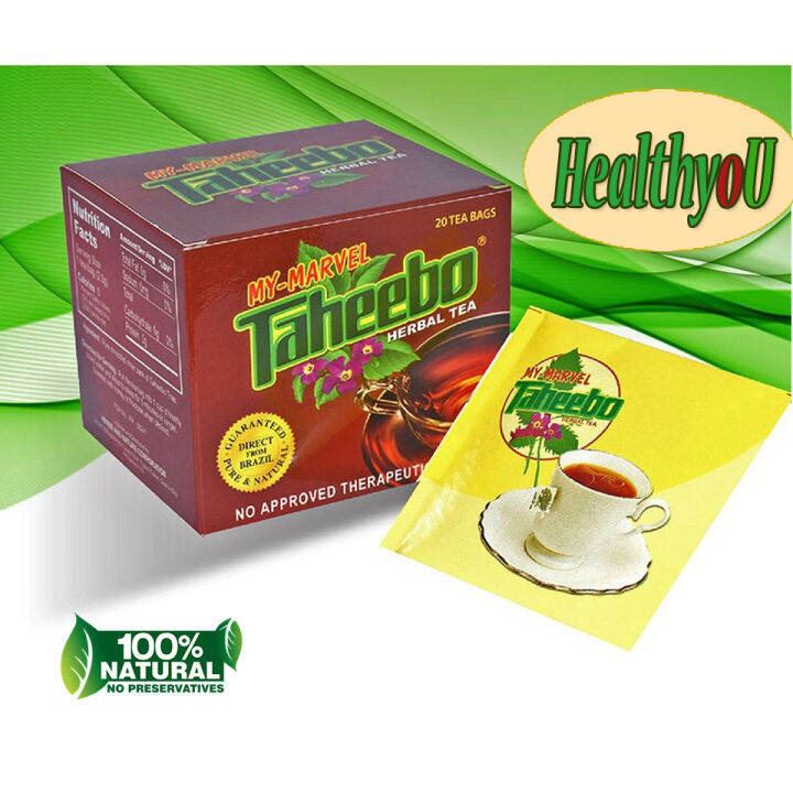 MMT TAHEEBO Herbal TEA Boost Immune System, Treats Fungal Infections, Sexual Infections ...