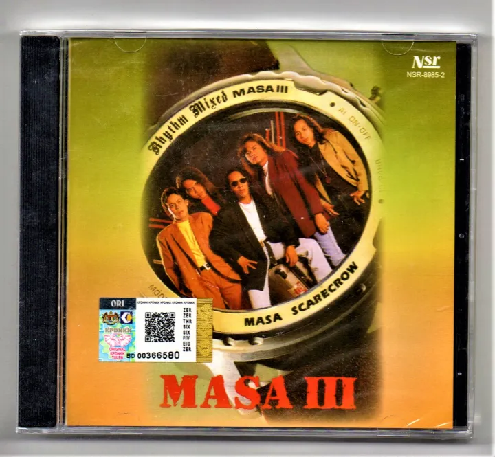 MASA - MASA III ( CD ) | Lazada