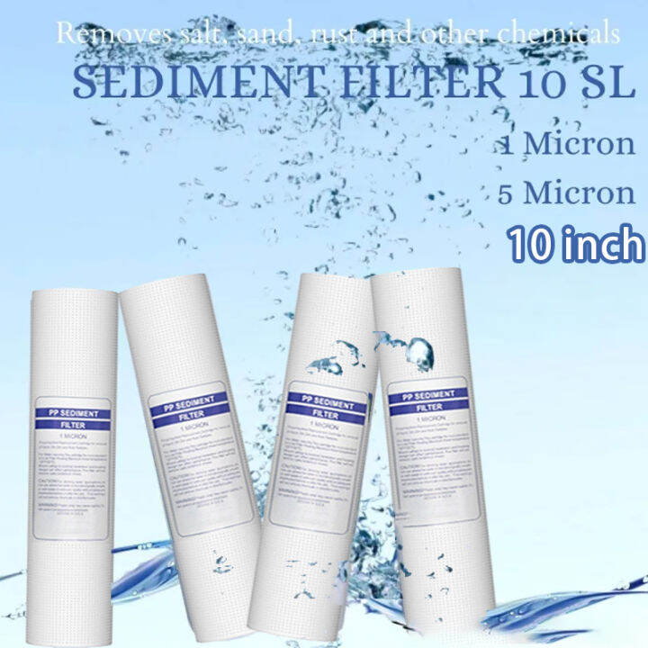 Hydrosep Sediment Filter 10"SL Hydropure Sediment Filter 20SL AND 10SL ...