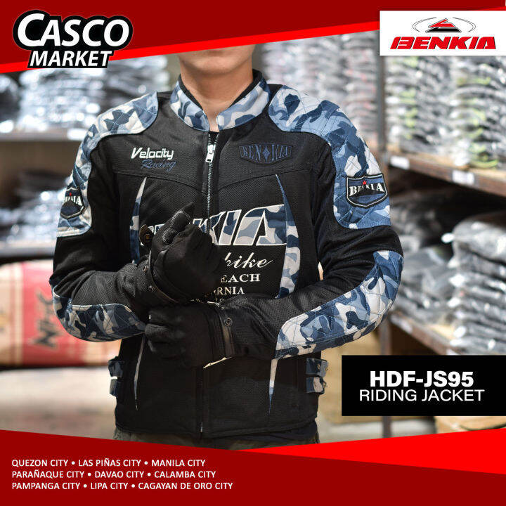 BENKIA HDF-JS95 MOTO JACKET (MEN'S FIT) MOTOGEAR | Lazada PH