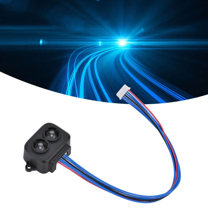 Lidar Range Finder Sensor, Micro Ranging Module 100Hz with UART/I2C ...