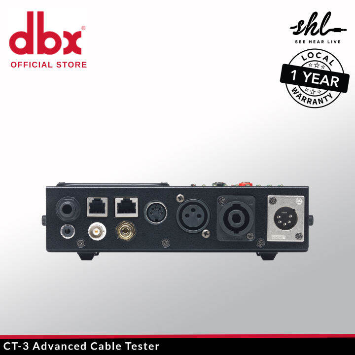 DBX CT-3 Advanced Cable Tester | Lazada Singapore