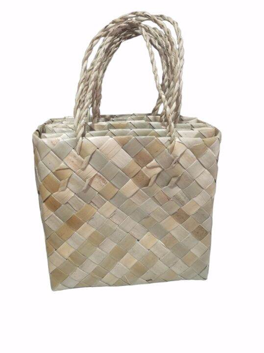 Native Bayong - 8x8x5 inches (set of 10) | Lazada PH