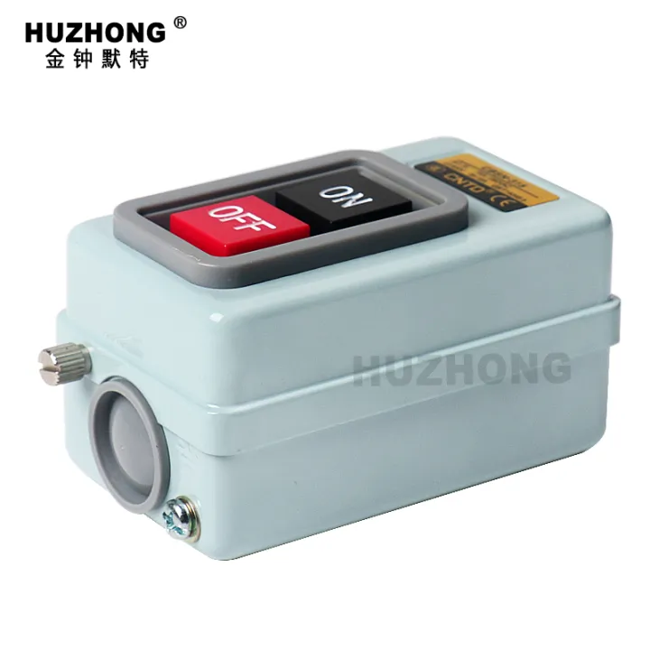 Power buckle switch 220V380V motor starts and stops BS216B 230B 211B ...