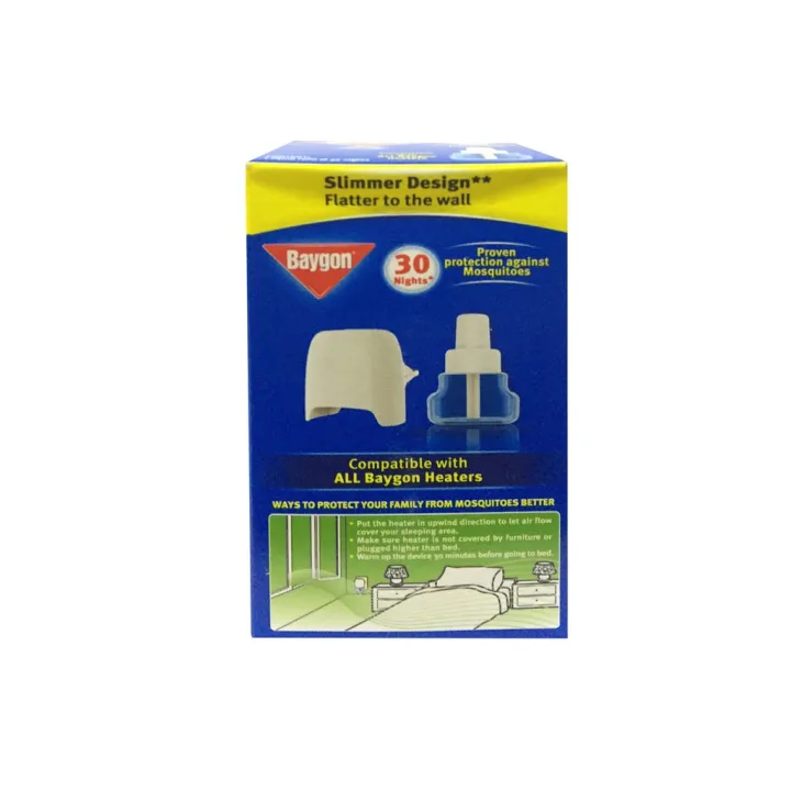 [Ready Stock] Baygon Liquid Repeller Anti-Dengue Mosquitoes - 19.8g ...