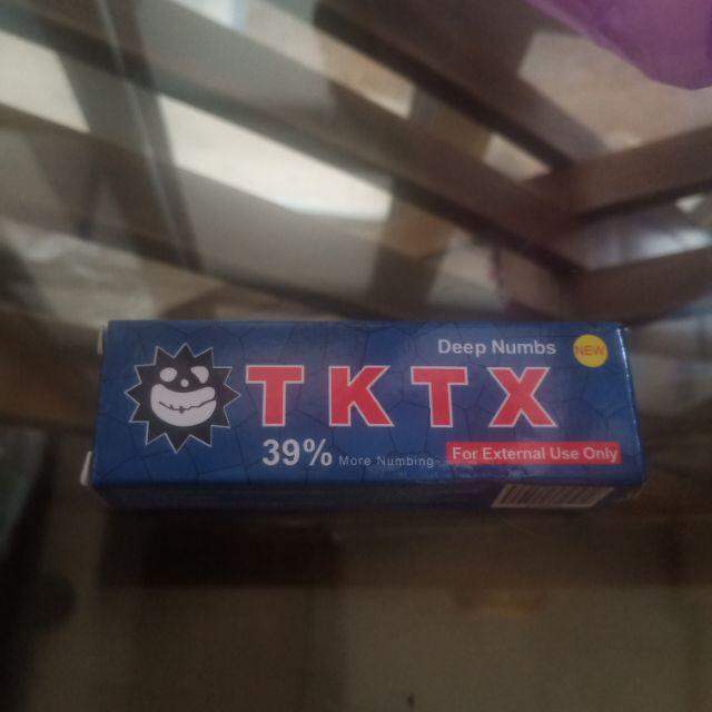 TKTX numbing cream(deep numbs) | Lazada PH