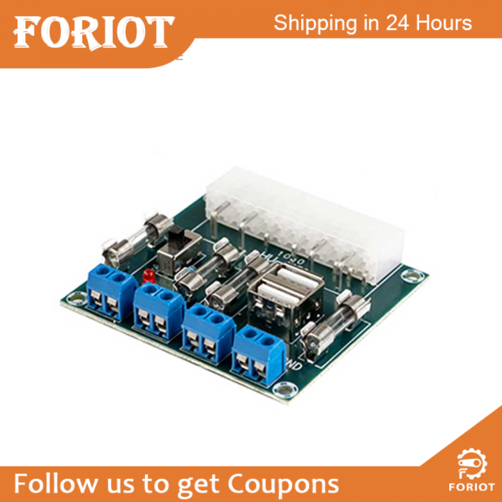 Foriot Bo Mạch Bộ Chuyển Đổi Nguồn Máy Tính Để Bàn Hu M28w Bo Mạch