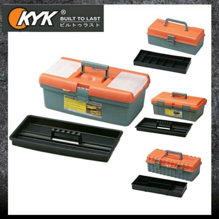 WISHGATE KYK Tool Box (Original). Various sizes available | Lazada PH