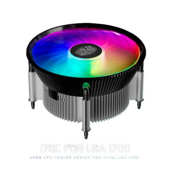 FAN PROCESOR COOLER MASTER I70C FOR LGA 1700 ARGB CPU COOLER | Lazada ...