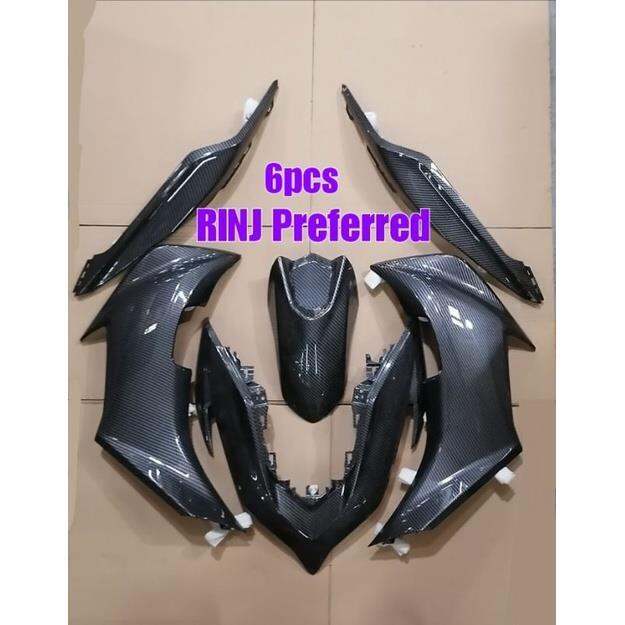 Aerox v2 hydrotip carbon pannel front cover front fender body cover ...