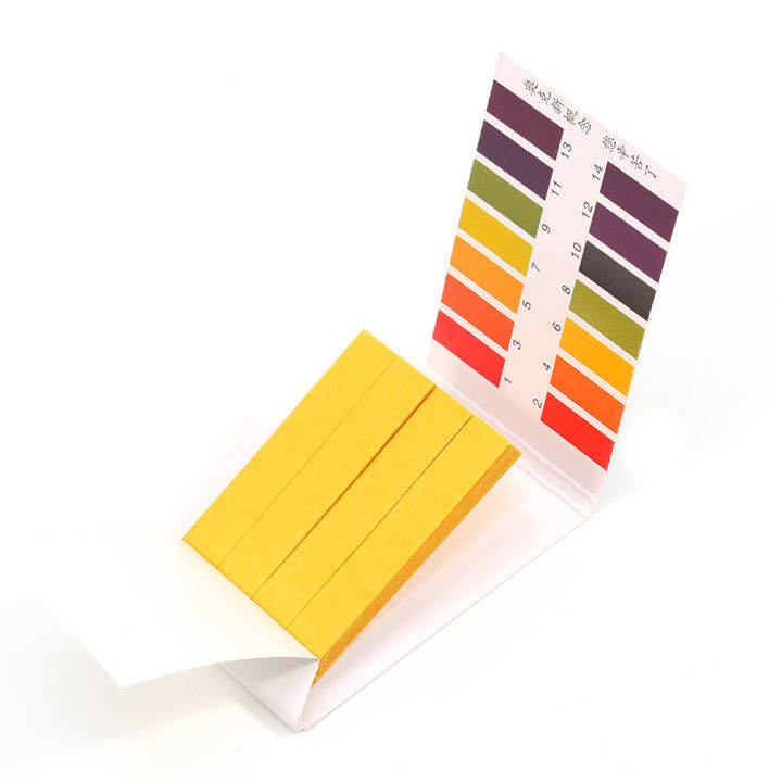 PH Test Paper Testing Kit Acid Alkaline Water Solution para sa ...