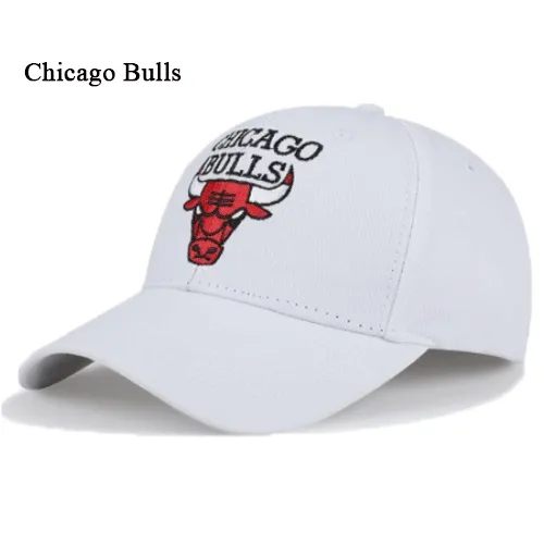 NBA Baseball Caps (Brooklyn New York Chicago Bulls Golden-State ...