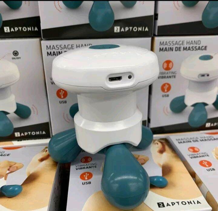เครื่องนวดแบบสั่น ชาร์จ usb ไม่ใช้ถ่าน Aptonia Vibrating Electric ...