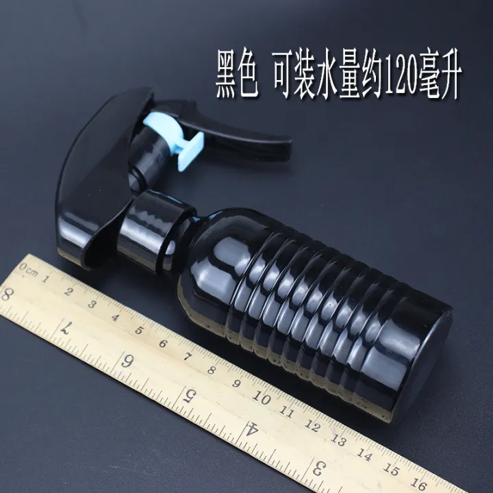 Spray bottle aluminum pressure small sprayer barber shop hand-pressed ...