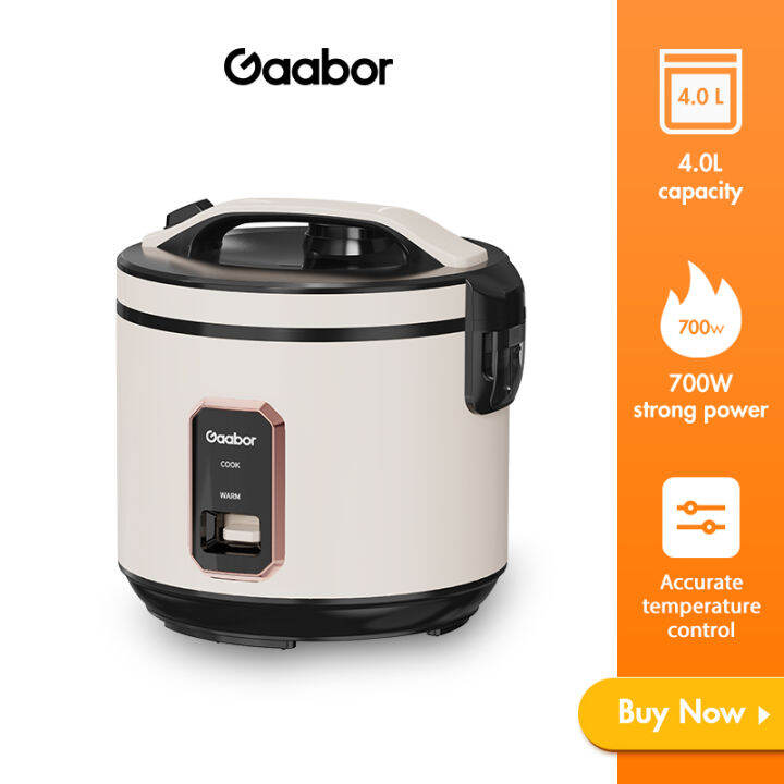 Gaabor Rice Cooker Mechanical One-Button Accurate Temperature Control ...