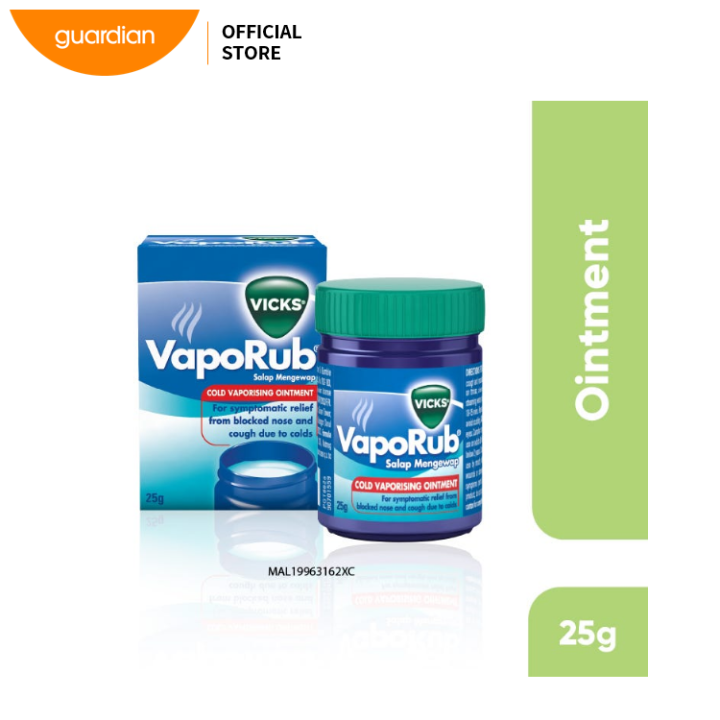 Vicks VapoRub 25g | Lazada