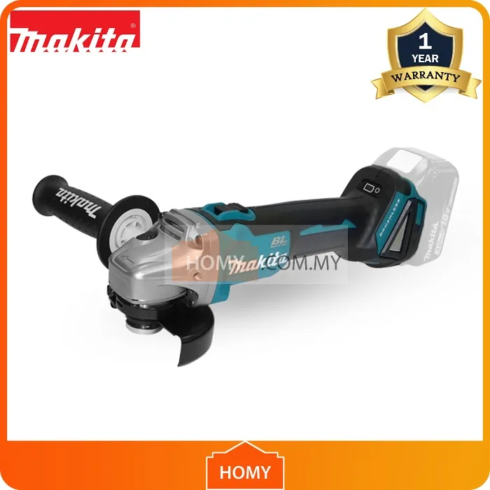 MAKITA DGA404Z 18V Cordless Angle Grinder 100mm (4") | Lazada