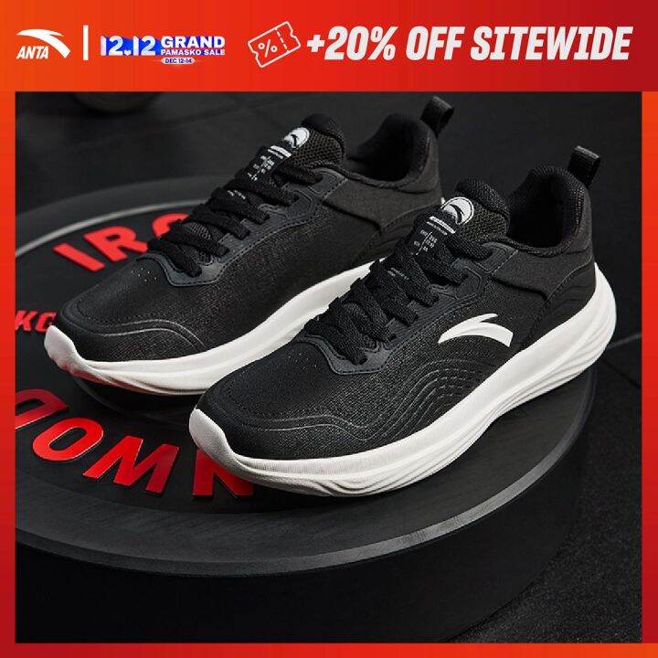 ANTA Men Healthy Walking Basic walking Cross-Training Shoes | Lazada PH