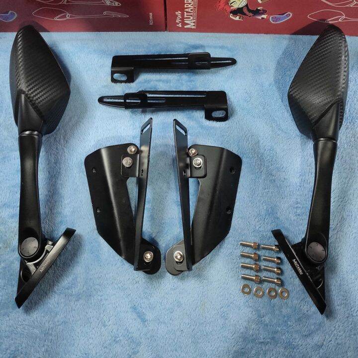 【READY STOCK】 Motorstar Easyride 150n mirror bracket set♖ | Lazada PH