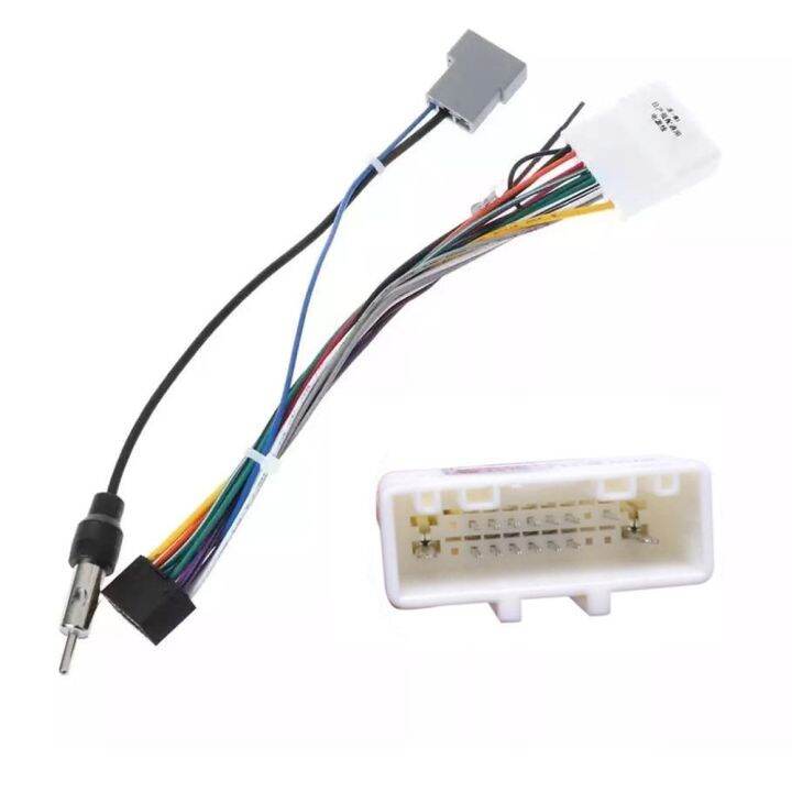 Universal Female Wiring Harness Car Radio Adaptor Connector Wire Plug ...