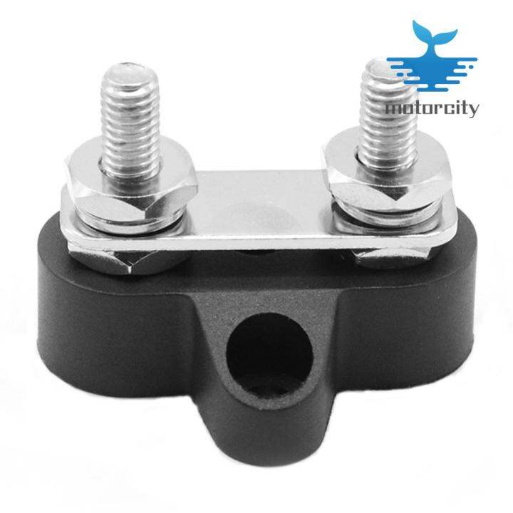 Bus Bar Terminal Block Heavy Duty Dual M6 Positive Power Distribution Stud | Lazada PH