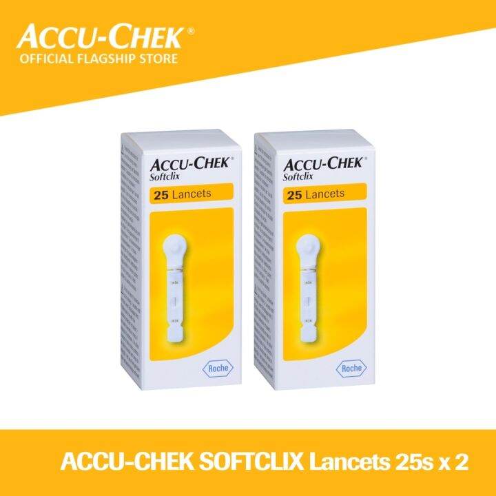Accu-Chek Softclix Lancets 25's x 2 | Lazada PH