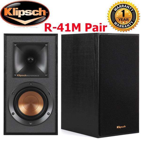Klipsch R-41M (Pair) Speaker | Lazada.co.th