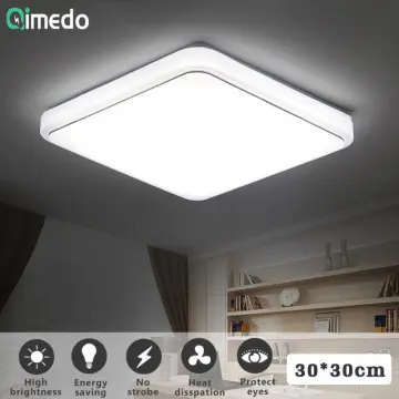 Square Fluorescent Kitchen Ceiling Light | Shelly Lighting