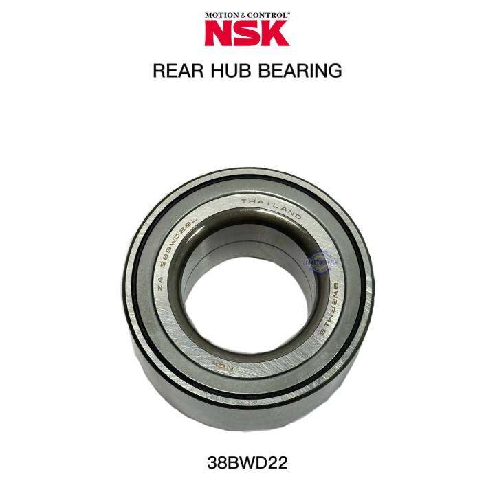 Toyota Vios NCP42 Front Hub Bearing - NSK(Japan) - 38BWD22 | Lazada