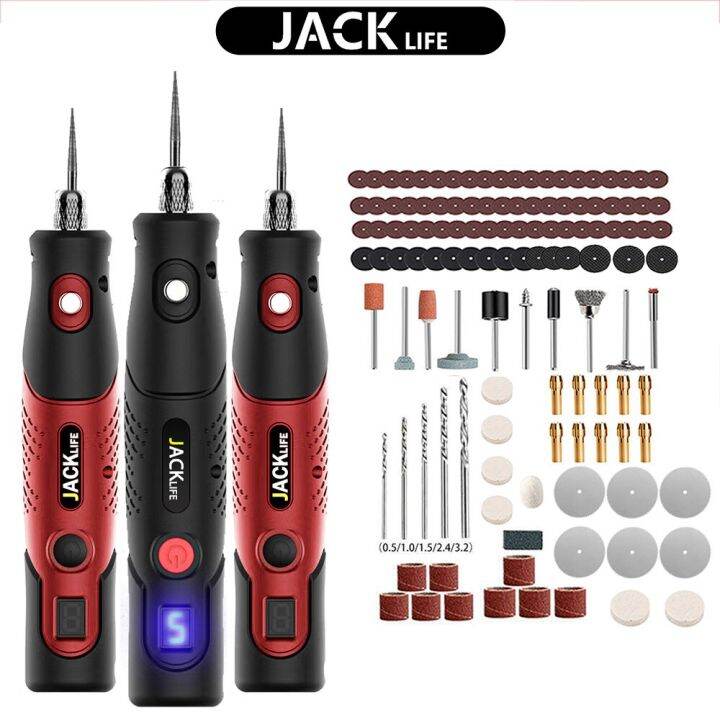 USB Wireless Mini Electric Drill Grinder Engraver Pen Grinder Mini ...