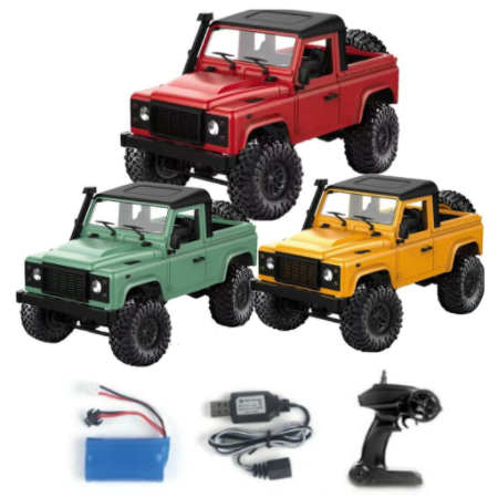 MN90/MN91 1:12 4WD RC Car MN Series Off-Road RC Jeep MN-90 MN-91 ...