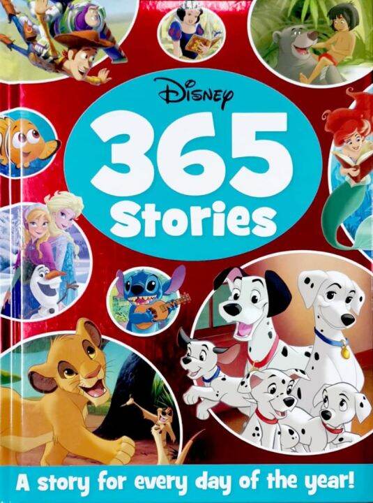 DISNEY 365 STORIES BY DKTODAY | Lazada.co.th