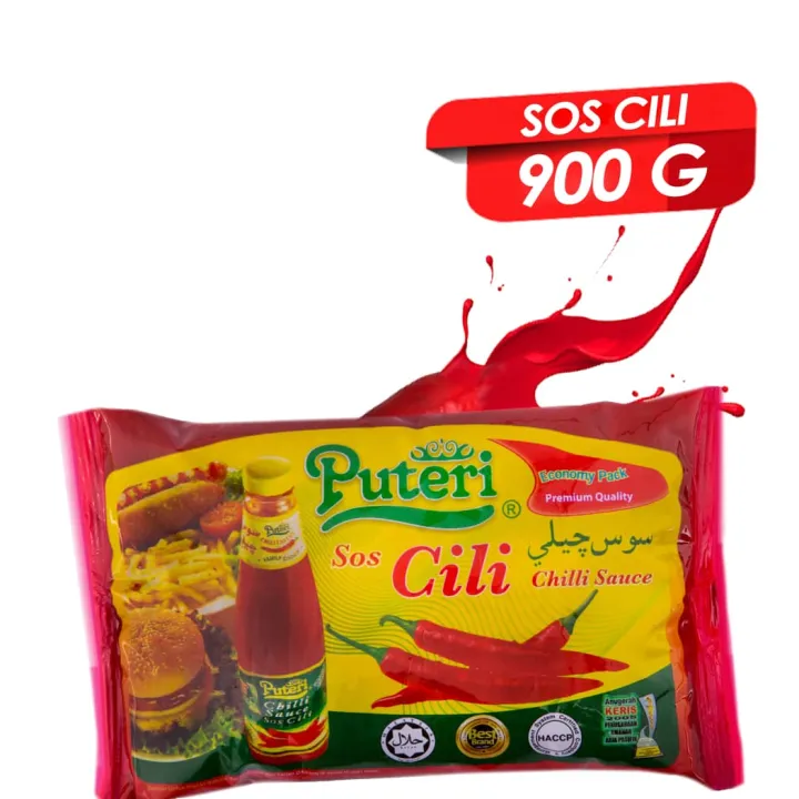 SOS CILI PUTERI 900GM | Lazada