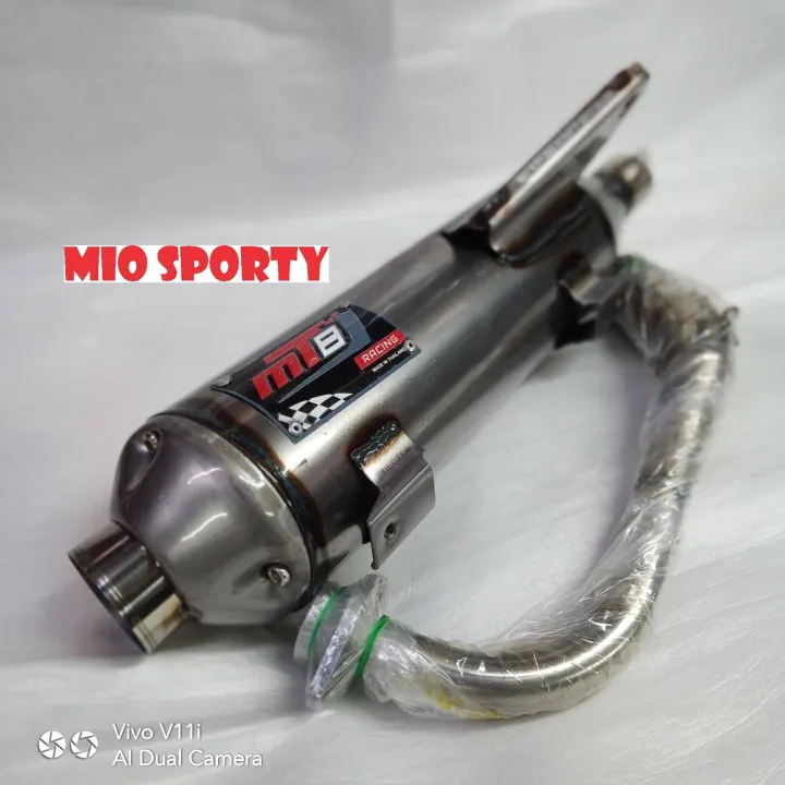 mio sporty mt8 power pipe ratlook | Lazada PH