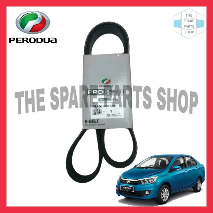 PERODUA BEZZA 1.3 FAN BELT 6PK 1165 (9004A-63R01) ORIGINAL | Lazada