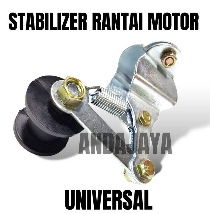 Stabilizer Rantai Motor / Tahanan Roll Rantai Motor Universal | Lazada ...