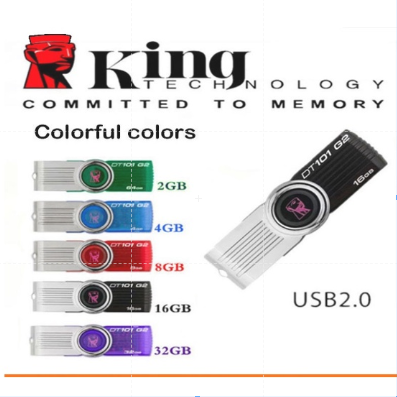 kingstone Flash drive rotatable U disk usb 2GB 4GB 8GB 16GB 32GB 64GB ...
