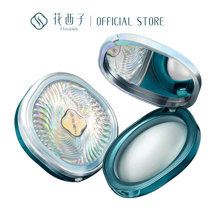花西子 Florasis Fairy Peach Blossom Pressed Powder (Porch Window Edition ...