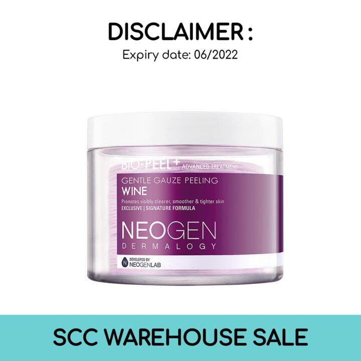 Neogen Dermalogy Bio-Peel Gauze Peeling - Wine 200ml (Warehouse Sale ...