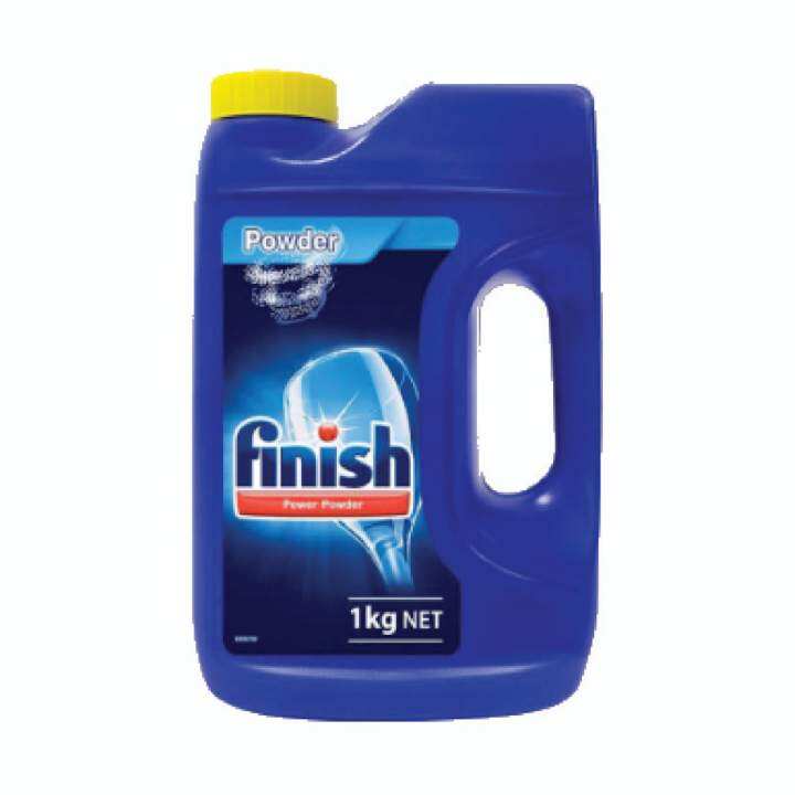 Finish Dishwasher Cleaning Powder 1kg Dish Washer Powder 1.0KG | Lazada