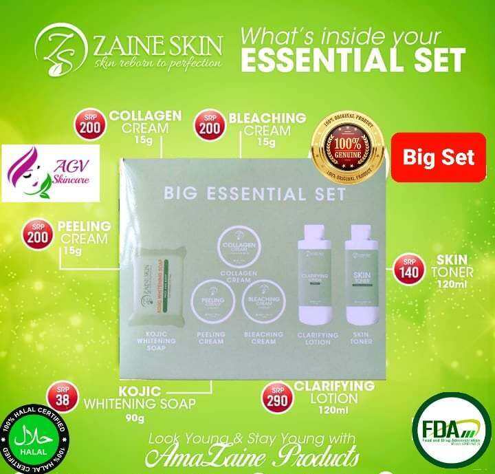 ZAINE ESSENTIAL BIG SET LOOK YOUNG STAY YOUNG (New Packaging) | Lazada PH