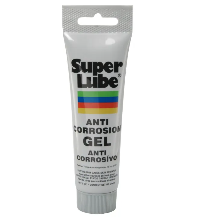 Super Lube ANTI CORROSION GEL 85g 82003 (TUBE) Metal Protectant Stop ...