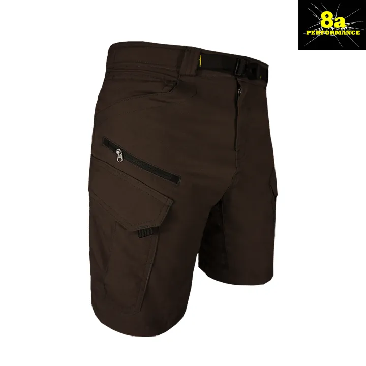 8a Performance - Impact Trekking Pants (Chocolate Brown) | Lazada PH