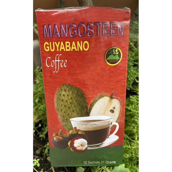Mangosteen Guyabano Stevia Coffee (12 sachets/box) | Lazada PH