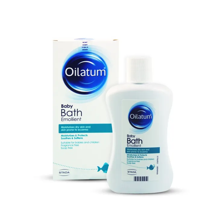 STADA 50% Off Oilatum Baby Bath Emollient 150ml for Sensitive/Dry/Itchy ...