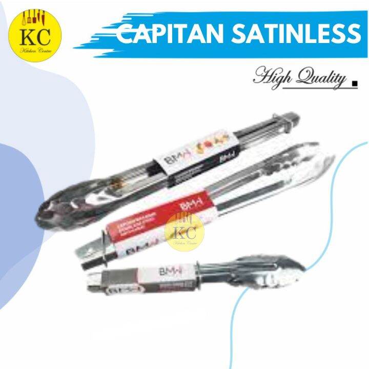 Capitan Stainless Penjepit Makanan Food Grade Capitan Full Stainless ...