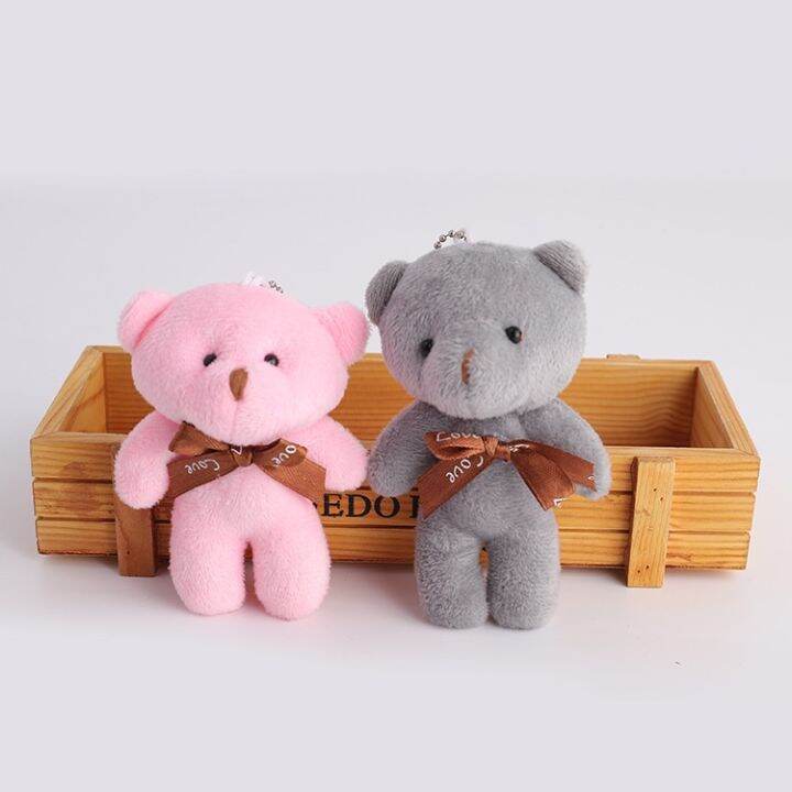 Bouquet Bear Plush Doll Toy Mini Bear Bunny Rabbit Cute Small Size Bear ...