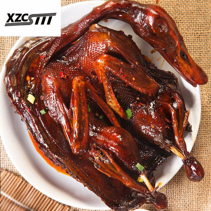 (Sufficient spot)Sauce Pan Duck Hunan ChangdeSpicy Pan Duck Instant ...